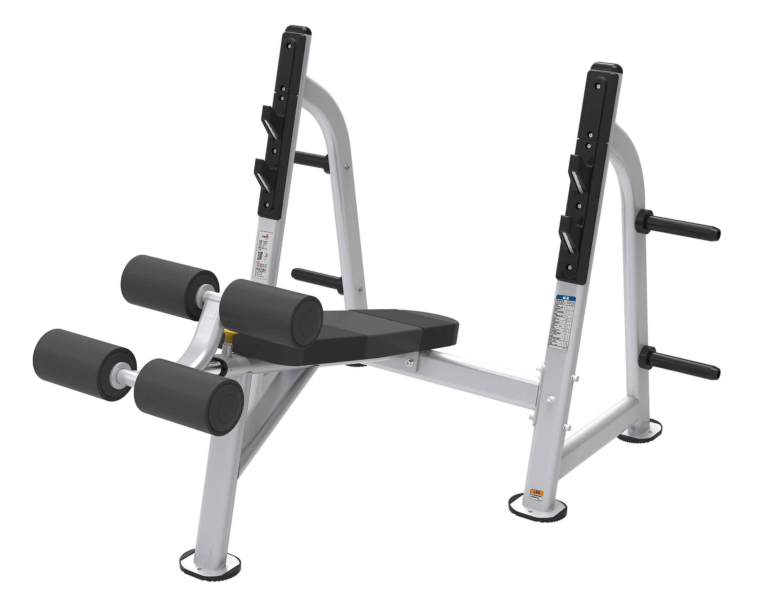 OLYMPIC DECLINE BENCH Customized Fitness OLYMPIC DECLINE BENCH Customized Fitness